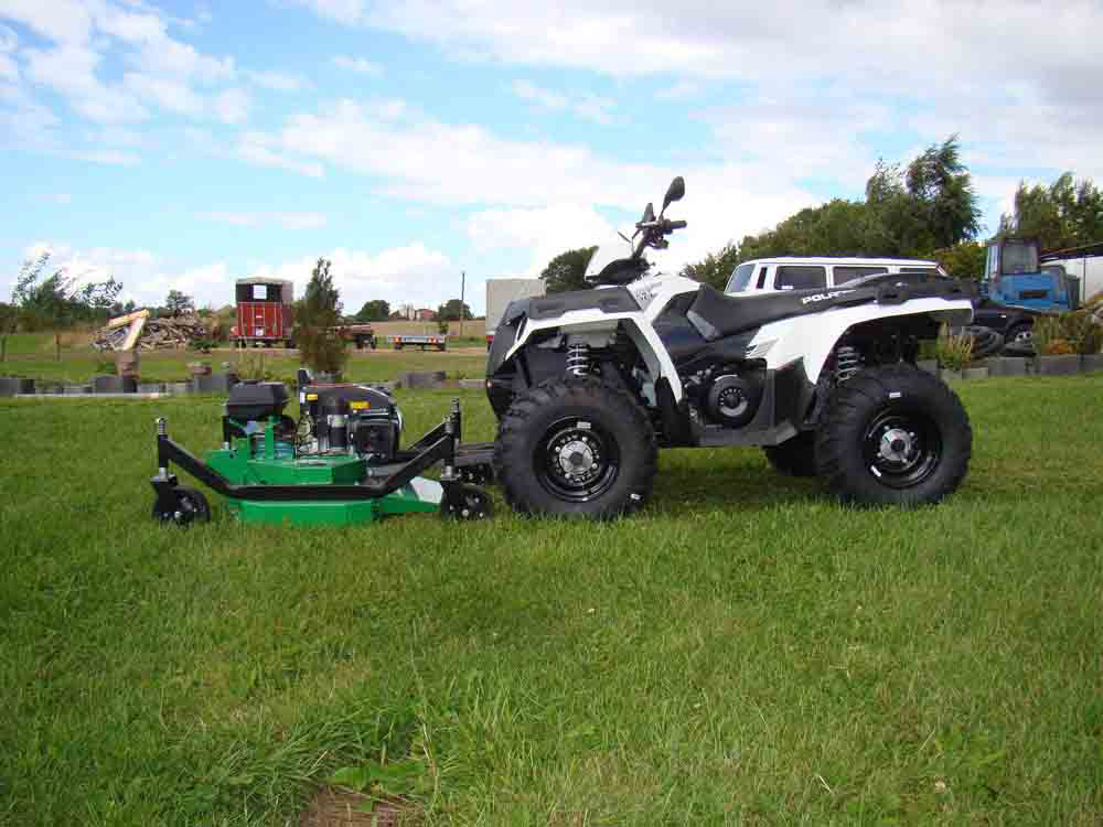 FarmerHelper: ATV finishing mower DMH120