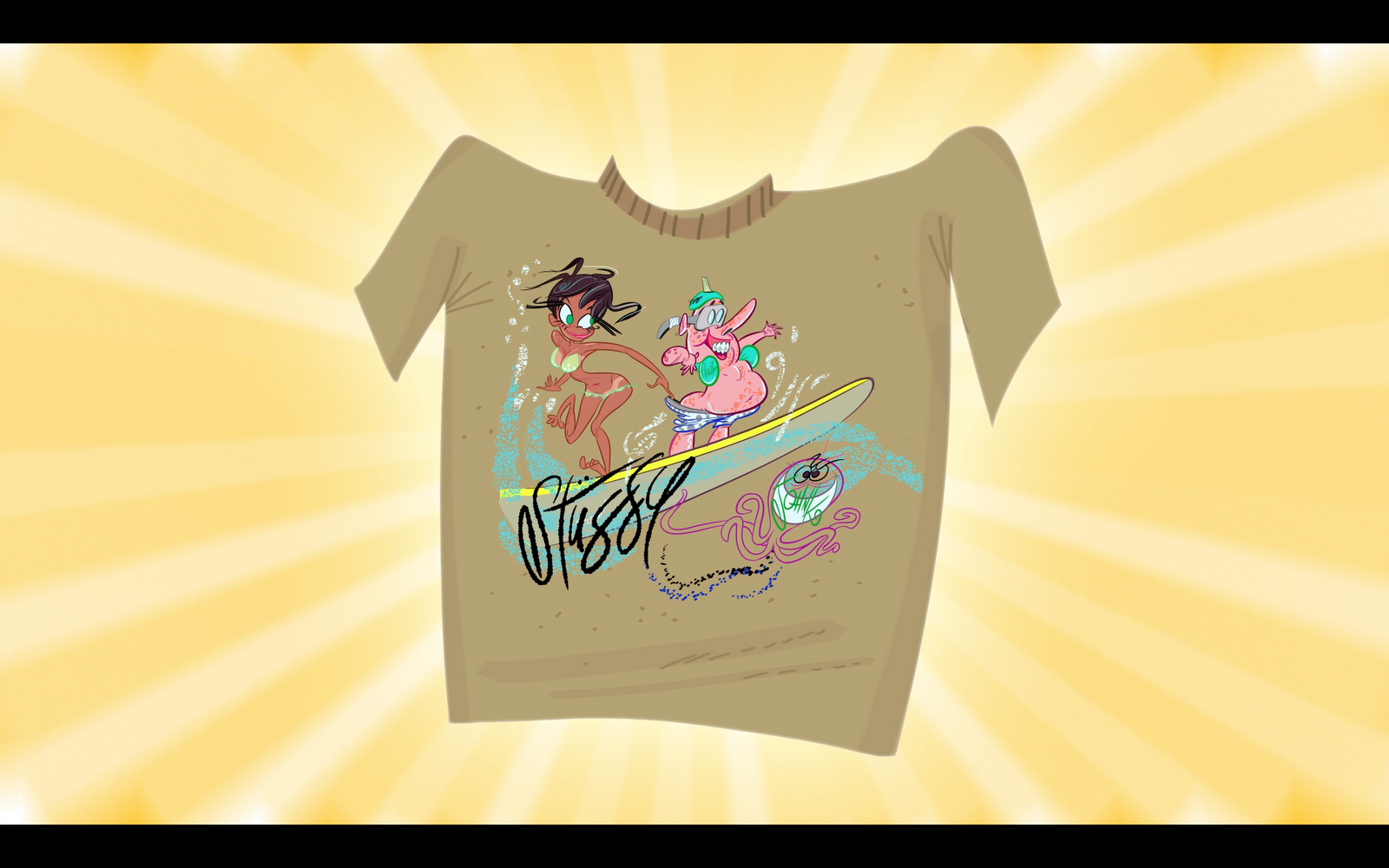 Sarah Harkey: Our Newest John K Cartoon!