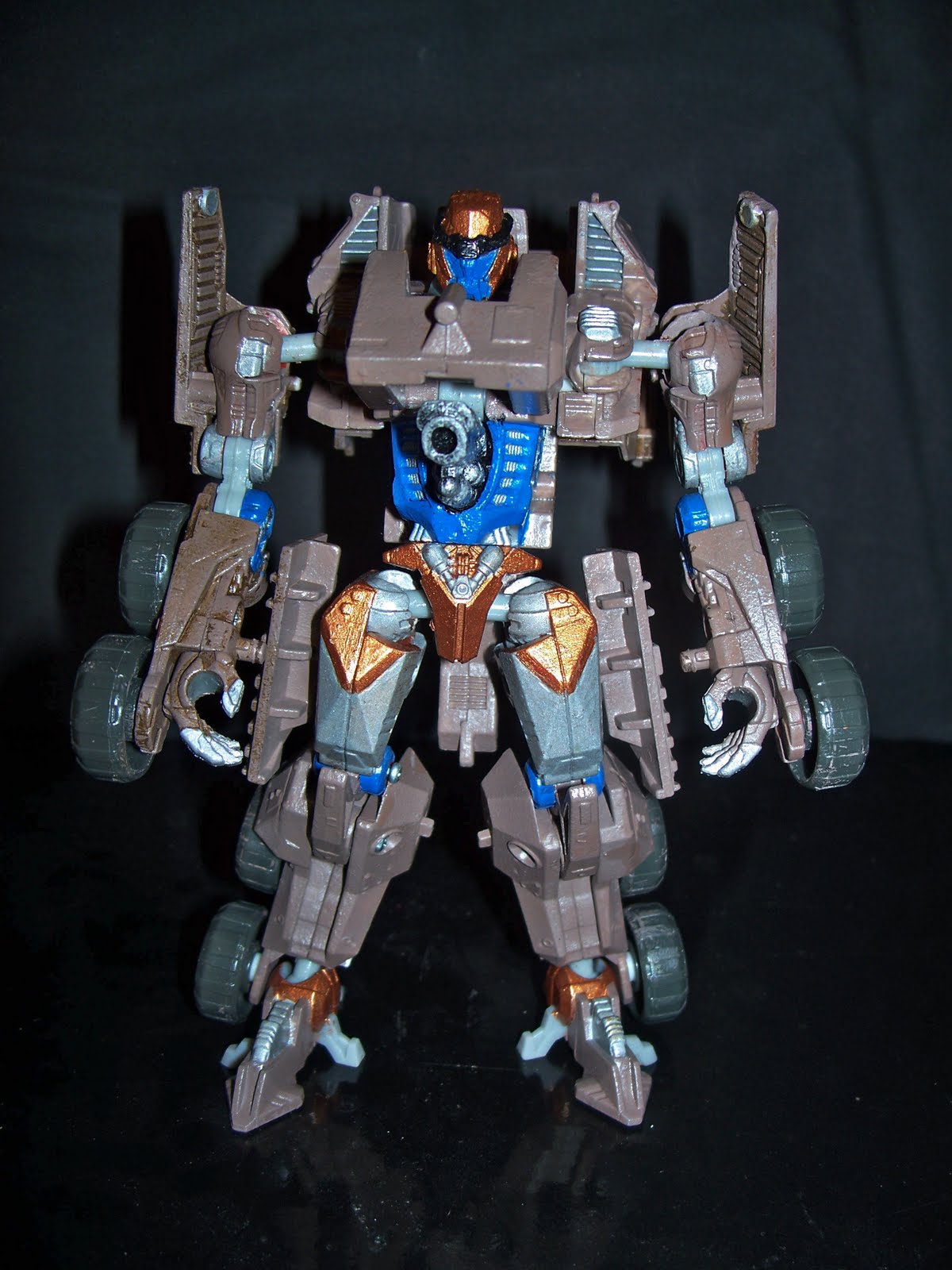 Houge Sandwich: Custom Dinobots