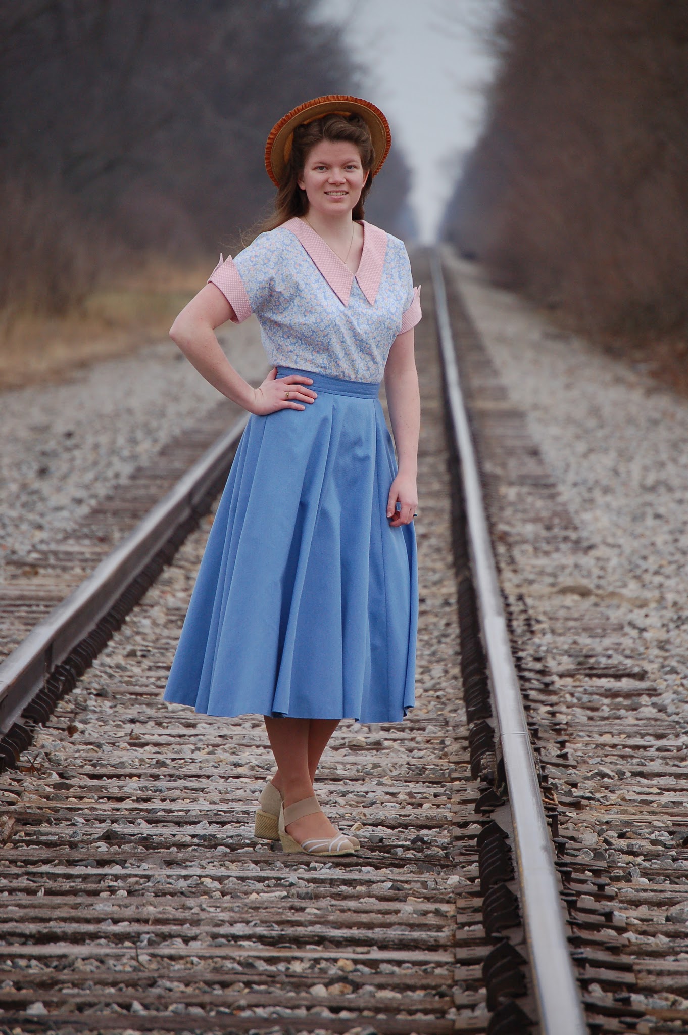 Dolly Creates: • Spring 1950s Separates