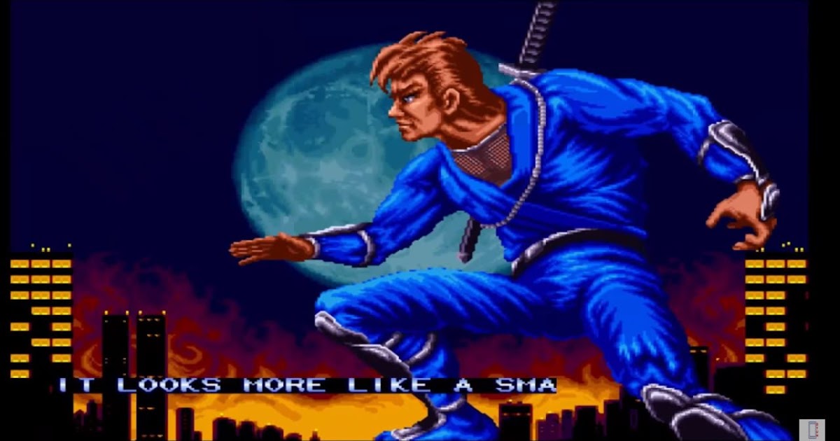 Ninja Combat inceleme (retro arcade game) ~ karekareoyun