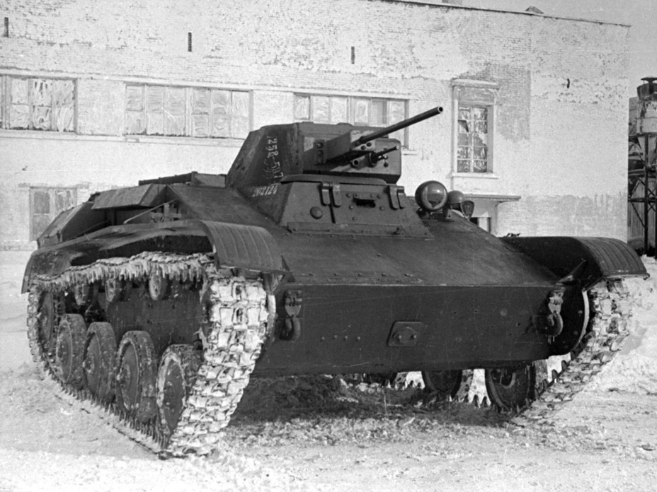 Tank Archives: T-60 in Difficult Times