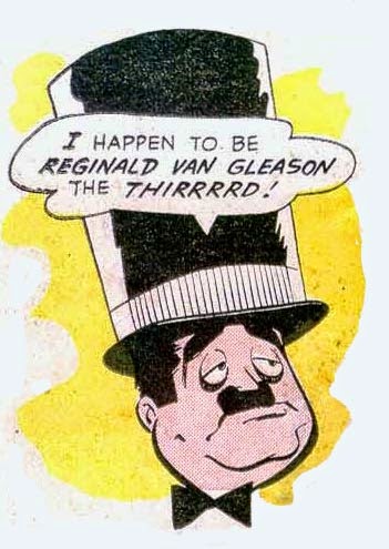 Mike Lynch Cartoons: Reginald Van Gleason the 3rd the Comic Book