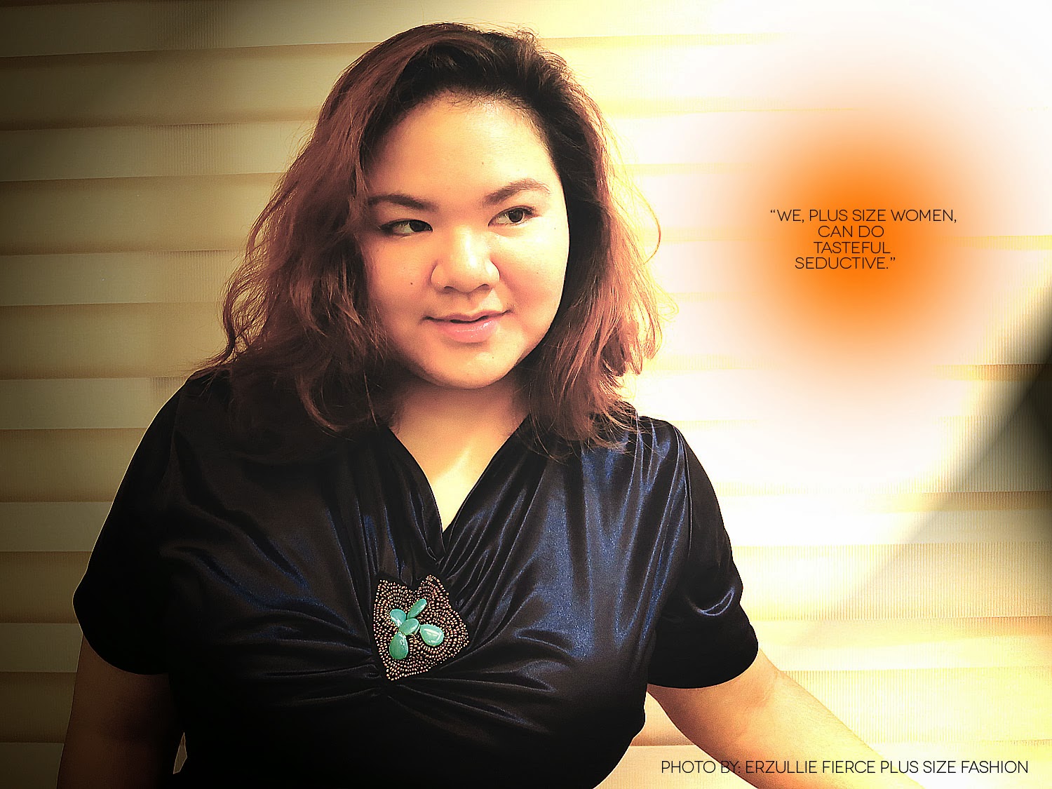 PLUS SIZE MODEL: KAT CATAPIA ON BEING PLUS SIZE WOMEN BEING SEDUCTIVE ...