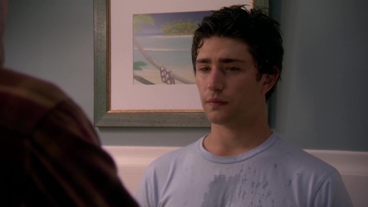 ausCAPS: Matt Dallas shirtless in Kyle XY 1-02 "Sleepless In Seattle"