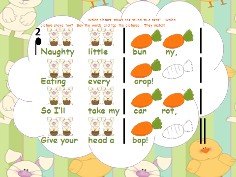 The Sweetest Melody: Bunny Bop