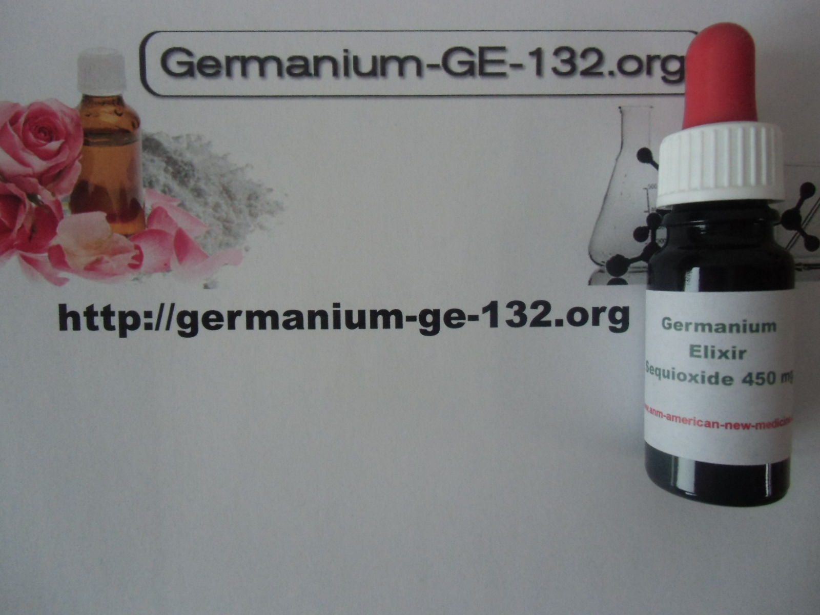 Monoatomischesgold.pl: Organisches GERMANIUM GE 132: 450 mg. (50 ml ...