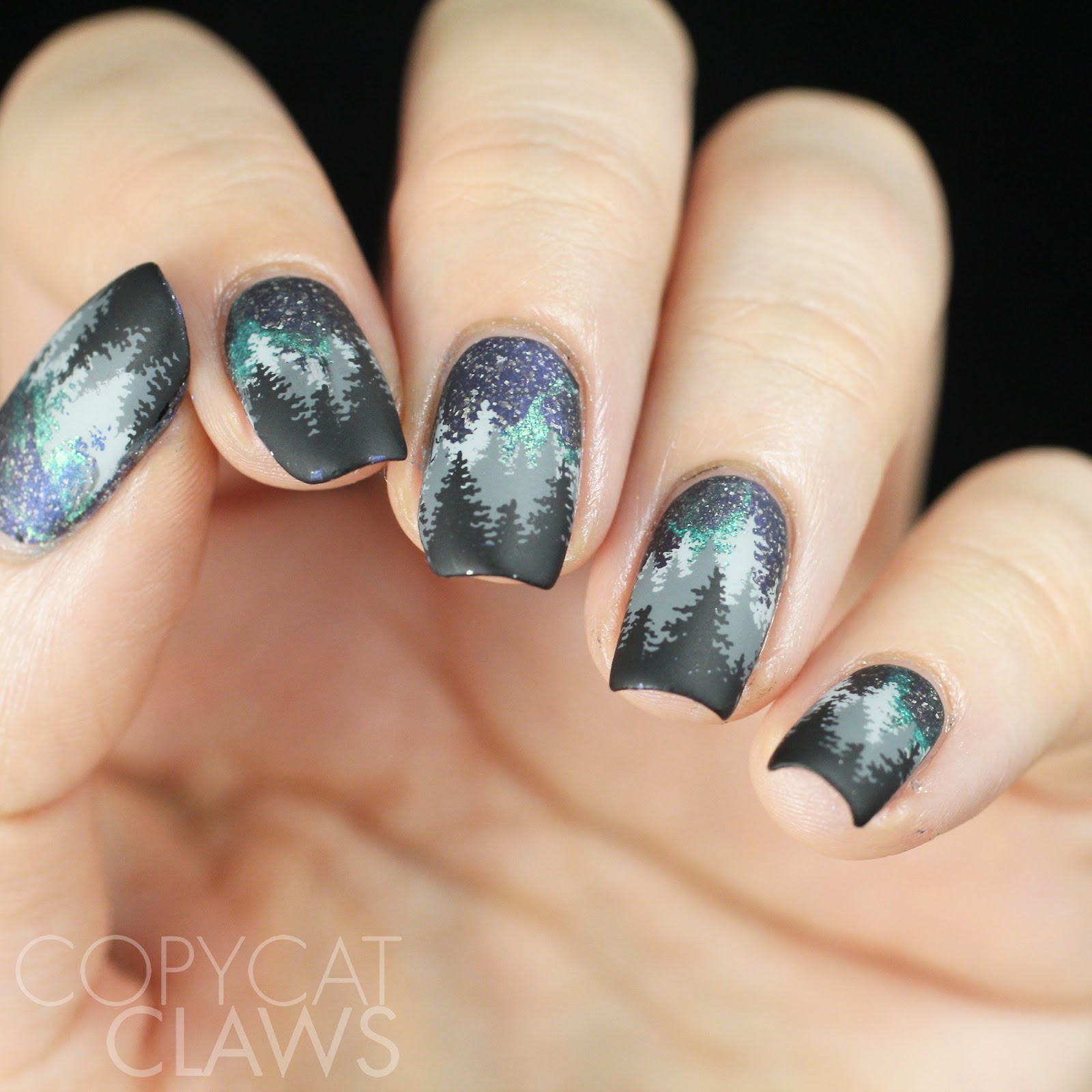 Copycat Claws: The Digit-al Dozen does Indie Love - KBShimmer and Lina ...