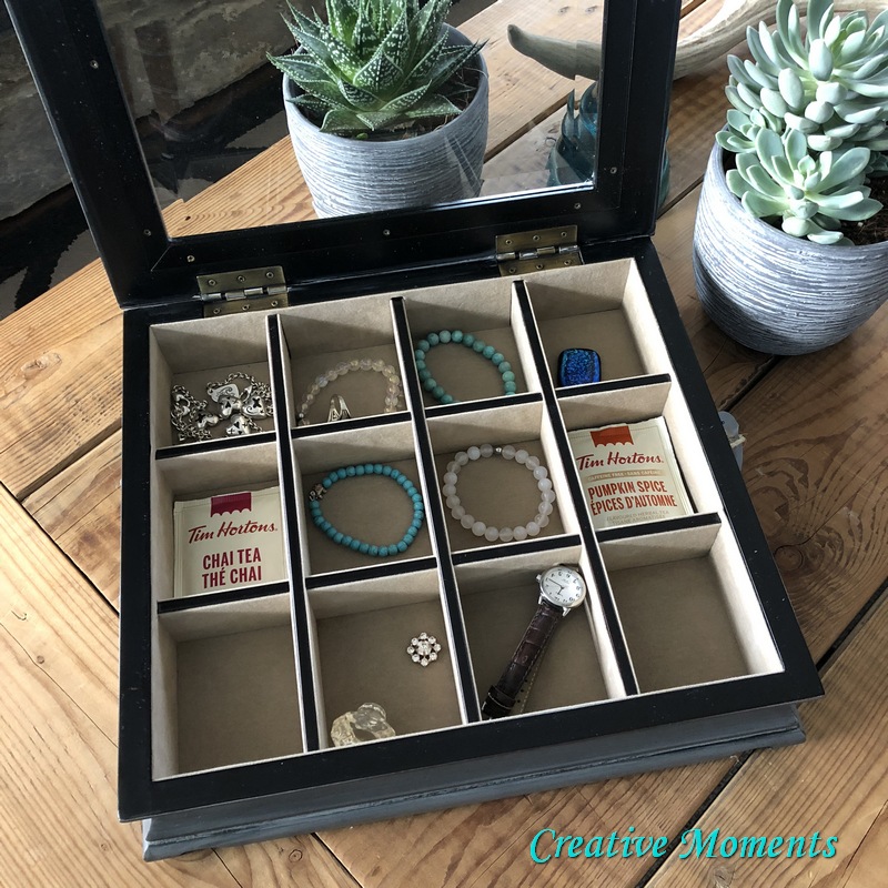 Bombay Keepsake Box in Shades of Grey