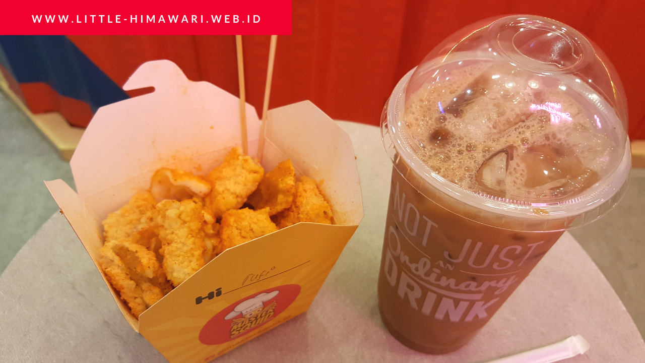 Icip Seru di Food Escape, Cibinong City Mall - Little Himawari