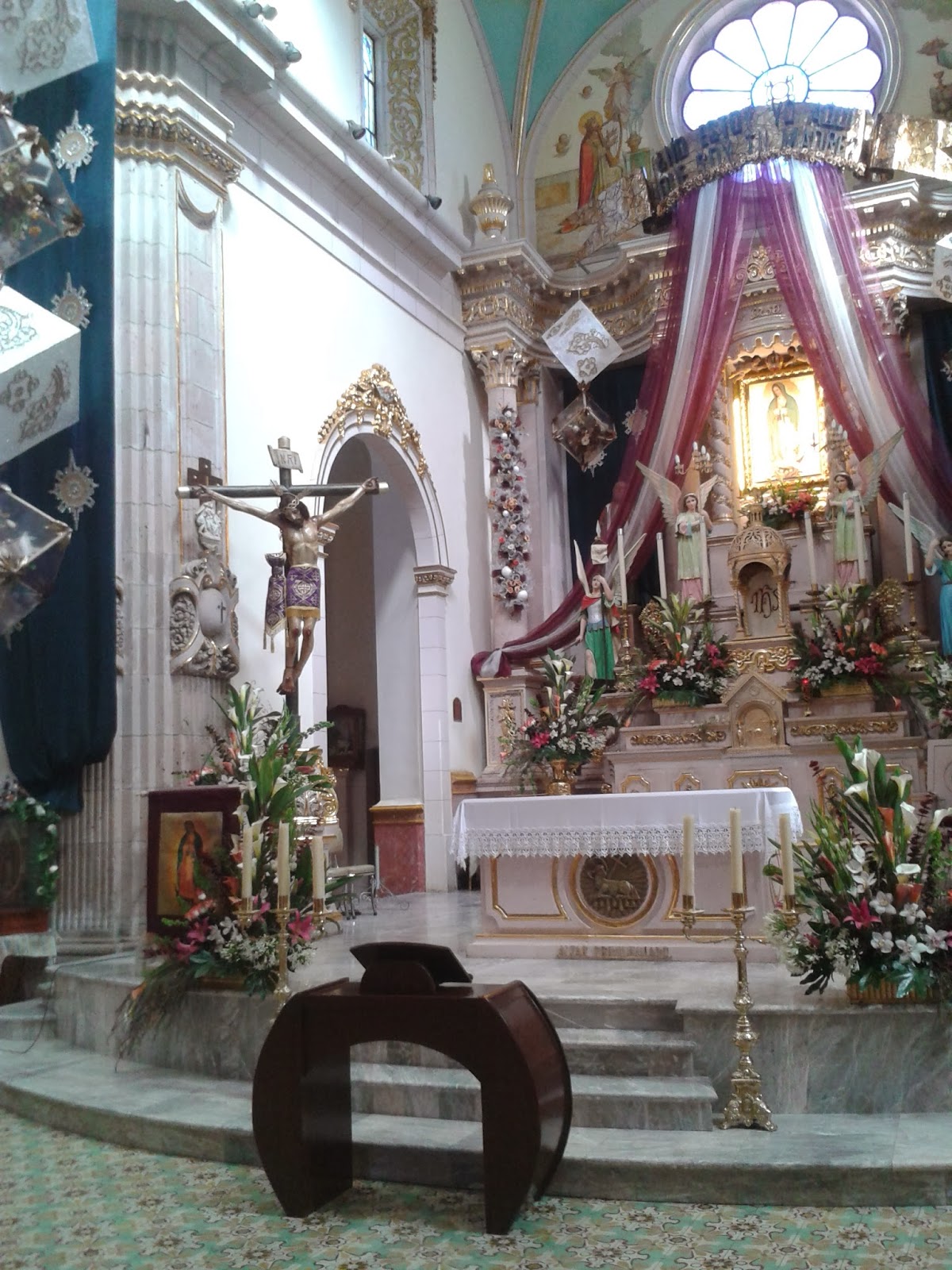Capilla de Guadalupe, Jalisco"