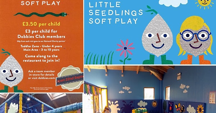 Pat Regan: New Soft Play Area opens at Dobbies Garden Centre in Southport