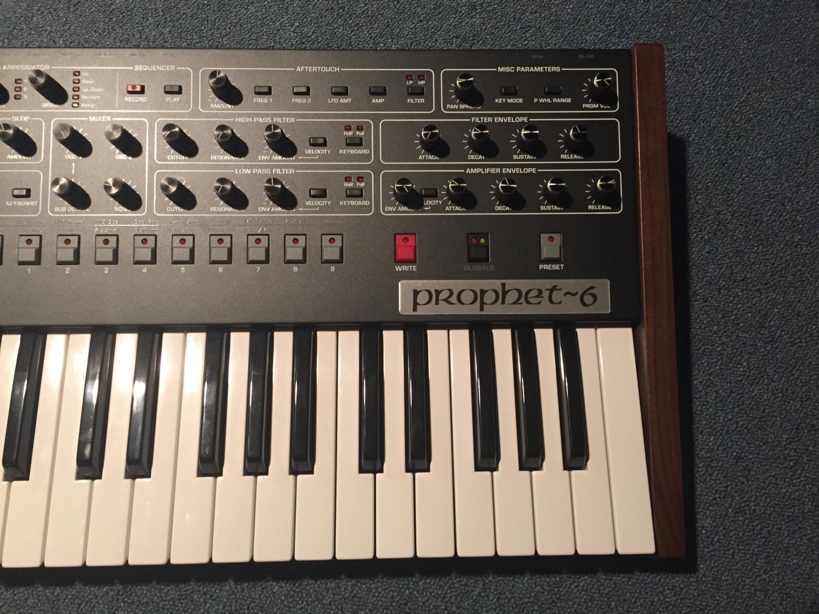 MATRIXSYNTH: Dave Smith Instruments Sequential Prophet 6 Polyphonic Analog Synthesizer