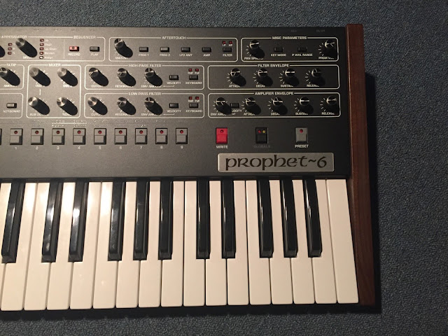 MATRIXSYNTH: Dave Smith Instruments Sequential Prophet 6 Polyphonic Analog Synthesizer