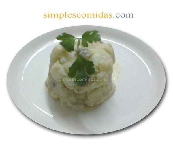 Pure Rustico de Papas ~ Comidas faciles