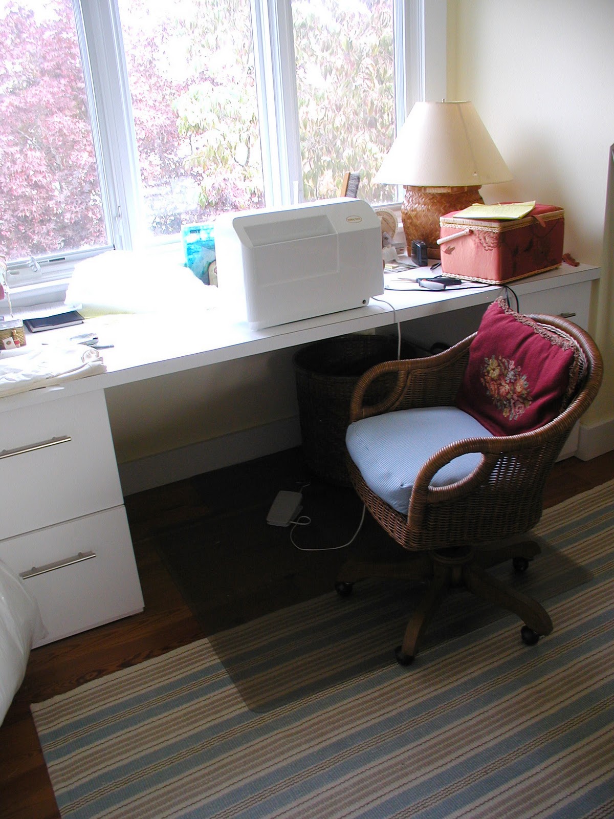 Betsy Speert's Blog: Sewing Miriam's Draperies