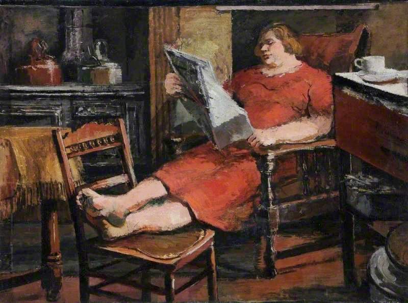 Reading and Art: James Neal