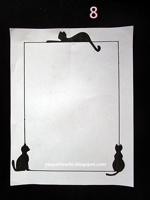 easy Artworks : Cat Border