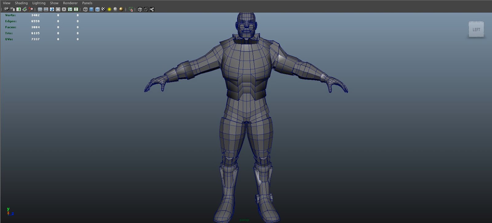Anim83d "Crash Site"...... Neil O'Grady: Building up new mesh with ...
