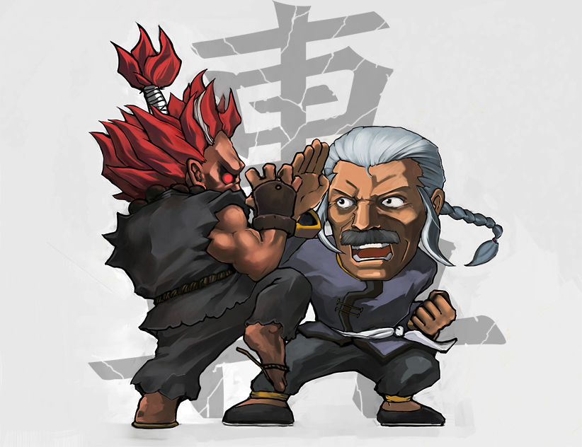 CrimsonHappinessHour: Character Spotlight: Akuma/Gouki