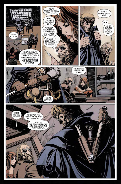 SNEAK PEEK : "Captain Kronos: Vampire Hunter"