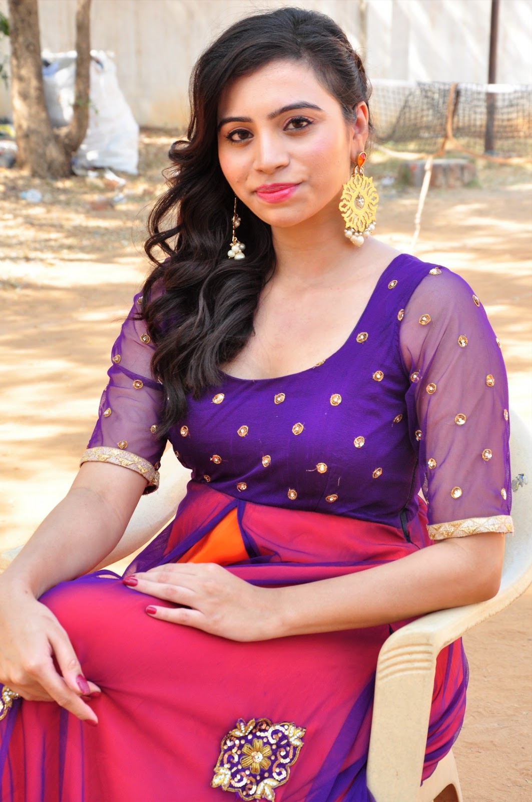 Priyanka Raman sizzling at IKAT Art Mela