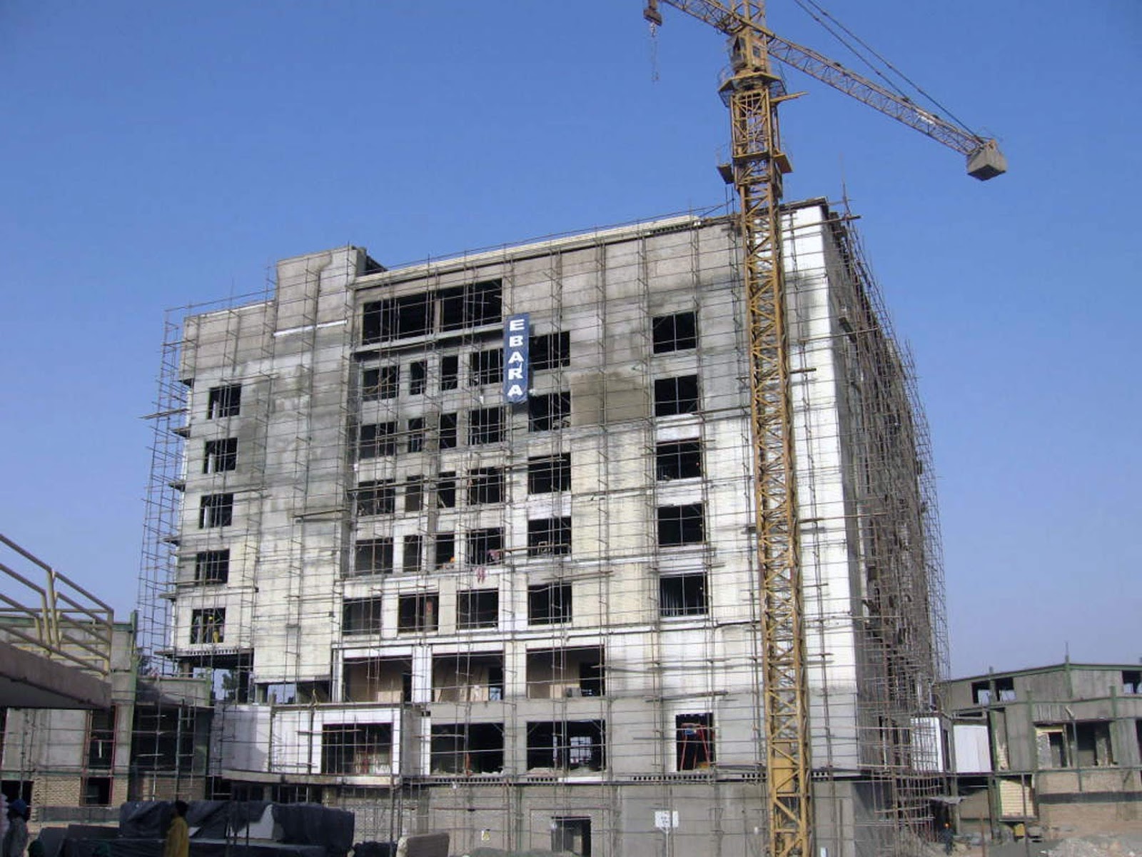 Samrand Abdi: Engineered steel construction