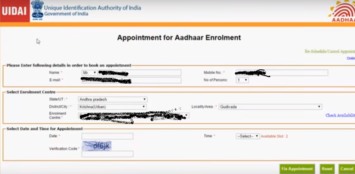 Aadhar Card| How To Apply Aadhar Card Online - Technology News, Online ...