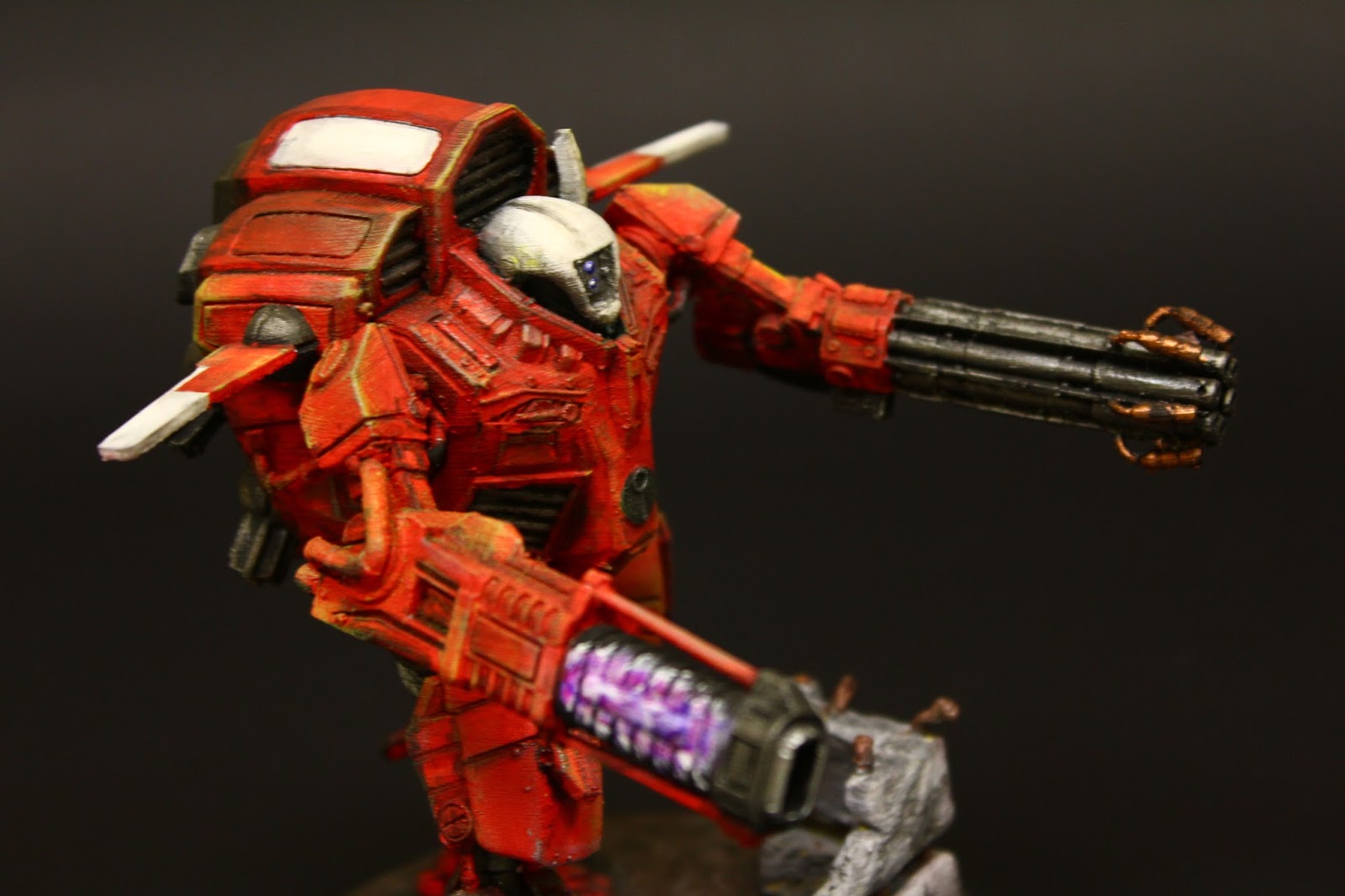 Warhammer-TAU XV109 Y'Vahra 3D Printing Files | Nixon's 3D Models