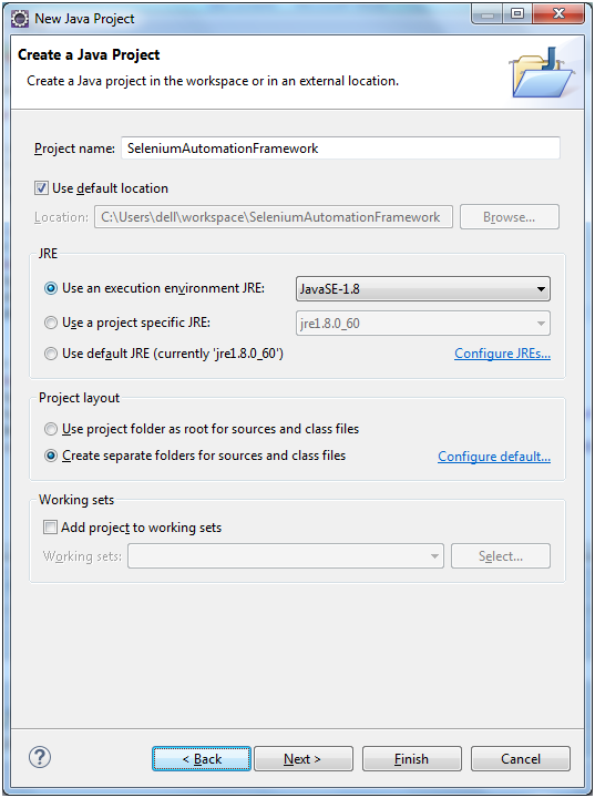 Test Automation With Selenium Creation Of New Project In Eclipse And Addition Of Selenium Jar test-automation-with-selenium-creation-of-new-project-in-eclipse-and-addition-of-selenium-jar