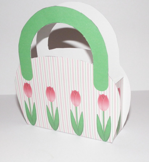 Don't Eat the Paste: Tulip Purse Box