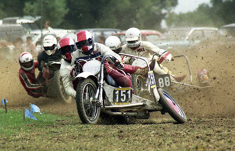 Grasstrack Top Tens: Top Ten 2nd Generation Sidecar Drivers