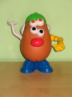 Kluci a já: Podzimní tvoření, pan Brambora a pan Brambora