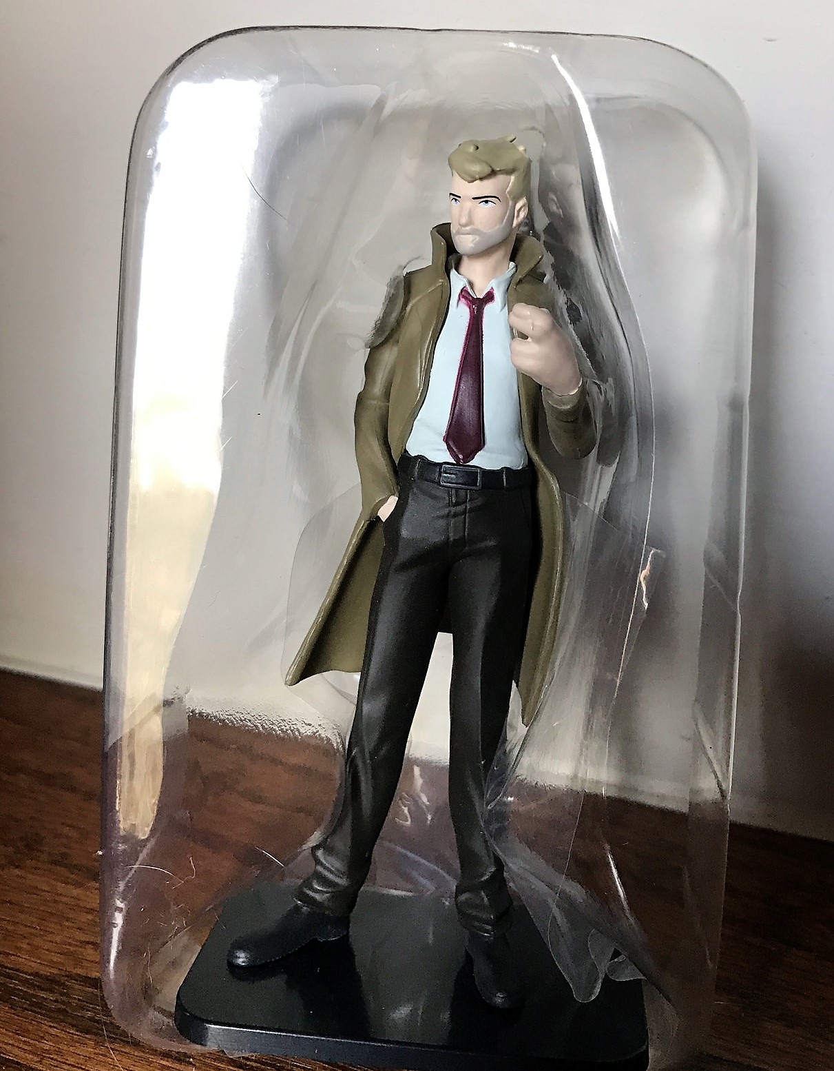 Revenge of the Toy Box: Yet Another John Constantine Mini-Figure