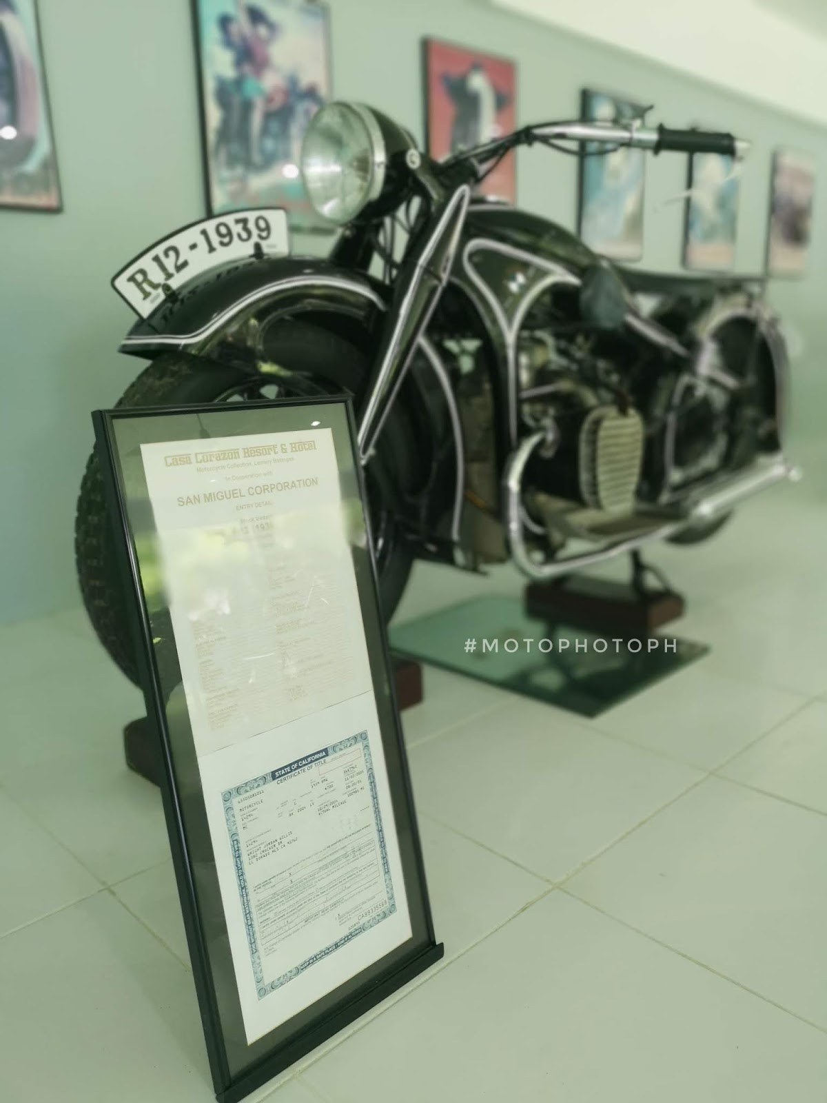 Photo Ride: TAAL Lake Loop (Motorbike Museum, Fantasy World, Bauan ...