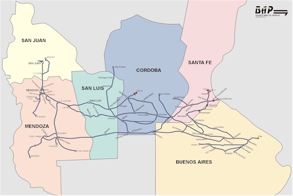 Todo Transporte Ferroviario: Mapas