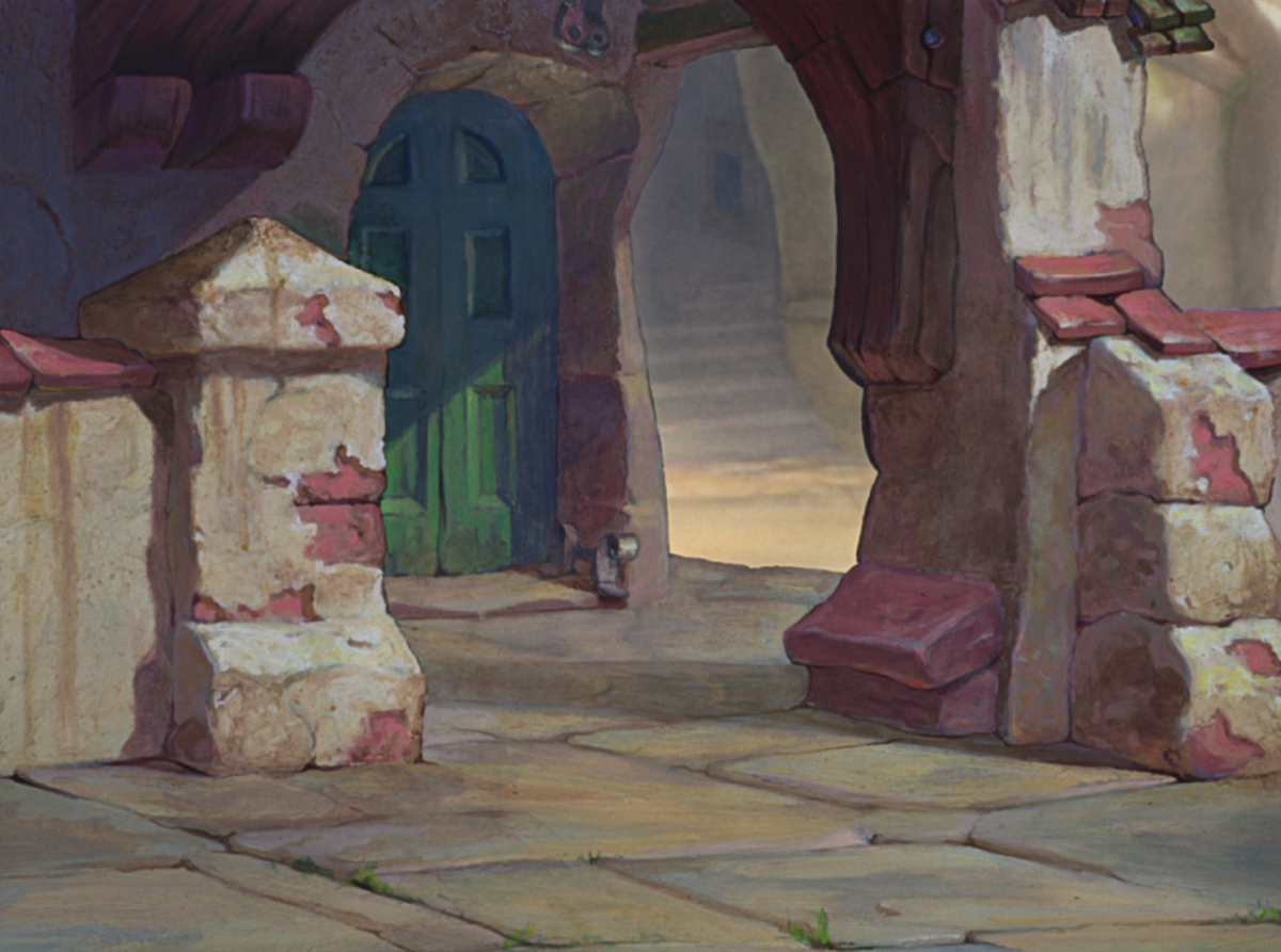 Living Lines Library: Pinocchio (1940) - Backgrounds