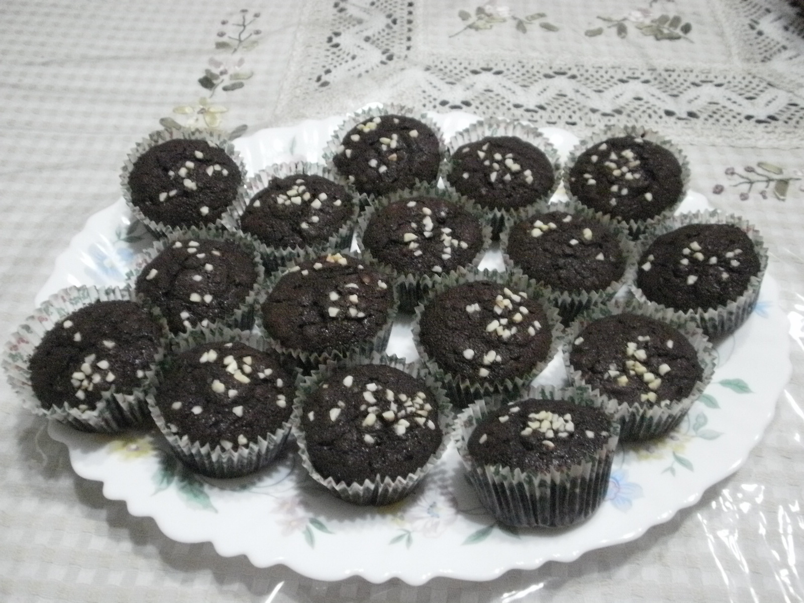 Zara ♥ Baking: KEK CAWAN COKLAT BROWNIES