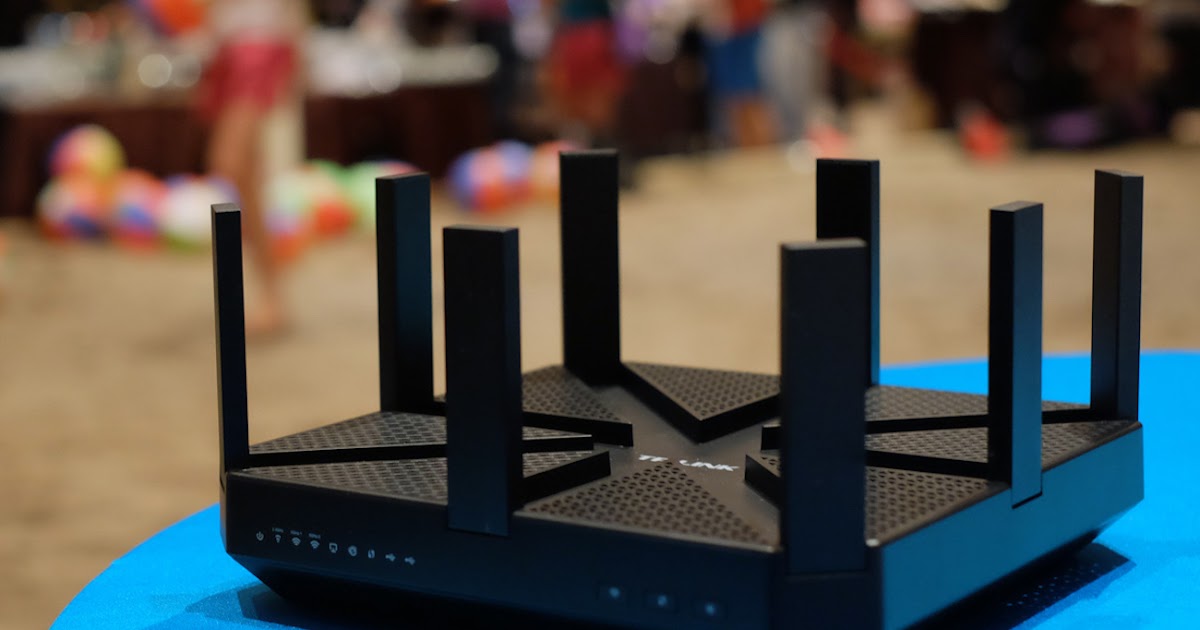 CyberZone Blog's: TP-Link's multi-band Talon router lets you download a ...