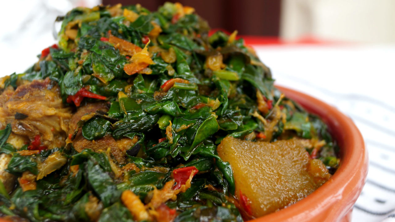 How To Make Nigerian Efo Riro - Spinach Stew - FOW 24 NEWS