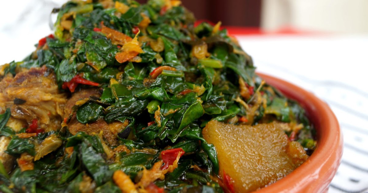 How To Make Nigerian Efo Riro - Spinach Stew - FOW 24 NEWS