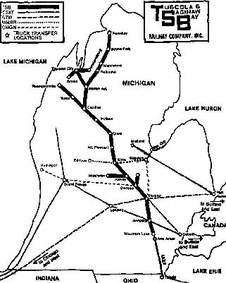Industrial History: GR&I: PRR's Grand Rapids and Indiana Railroad
