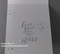 Angel Stamps: Need a Quick Card for a Star? #simplestamping