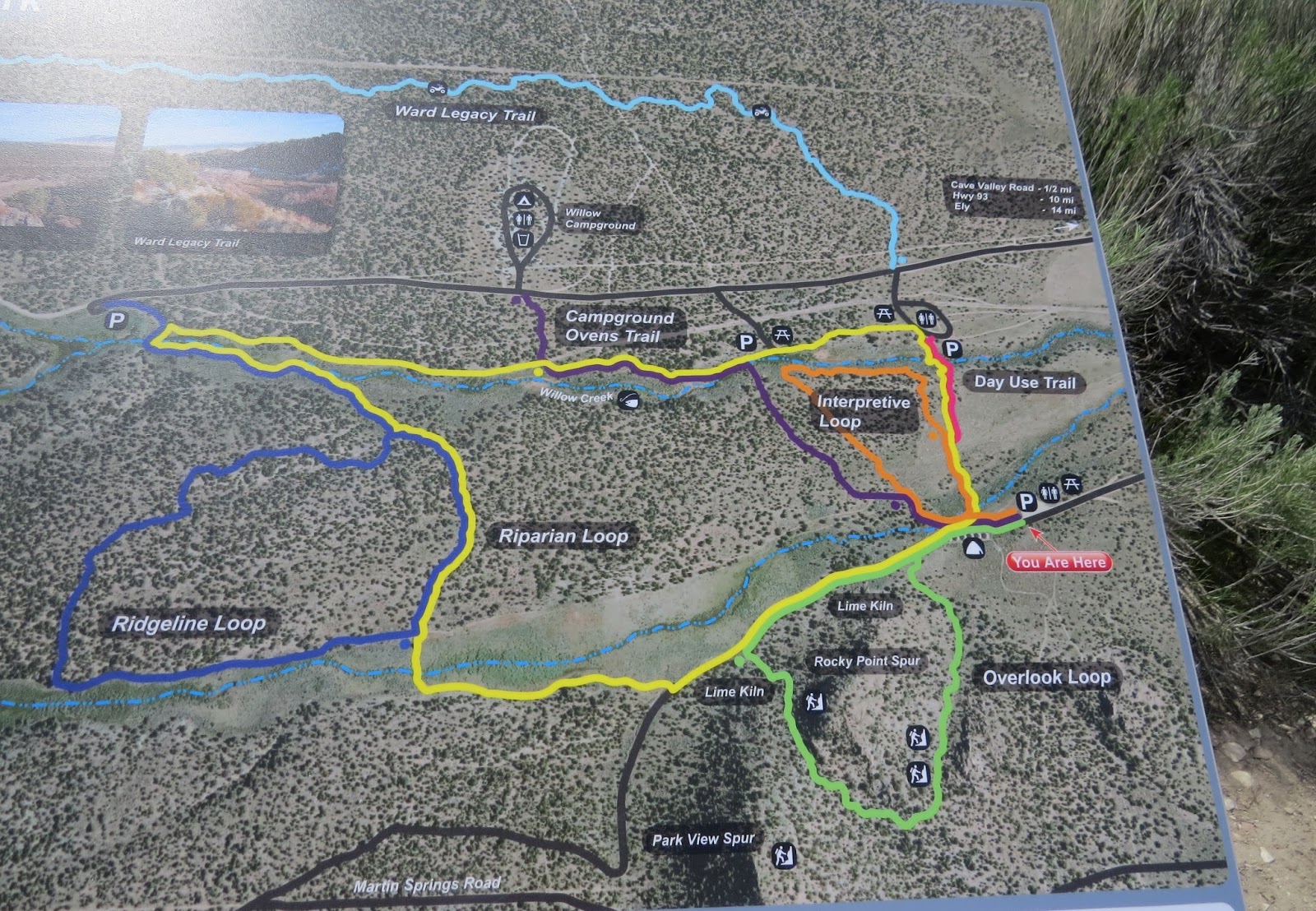 Where's Liz? 2016: Ward Charcoal Ovens State Historic Site