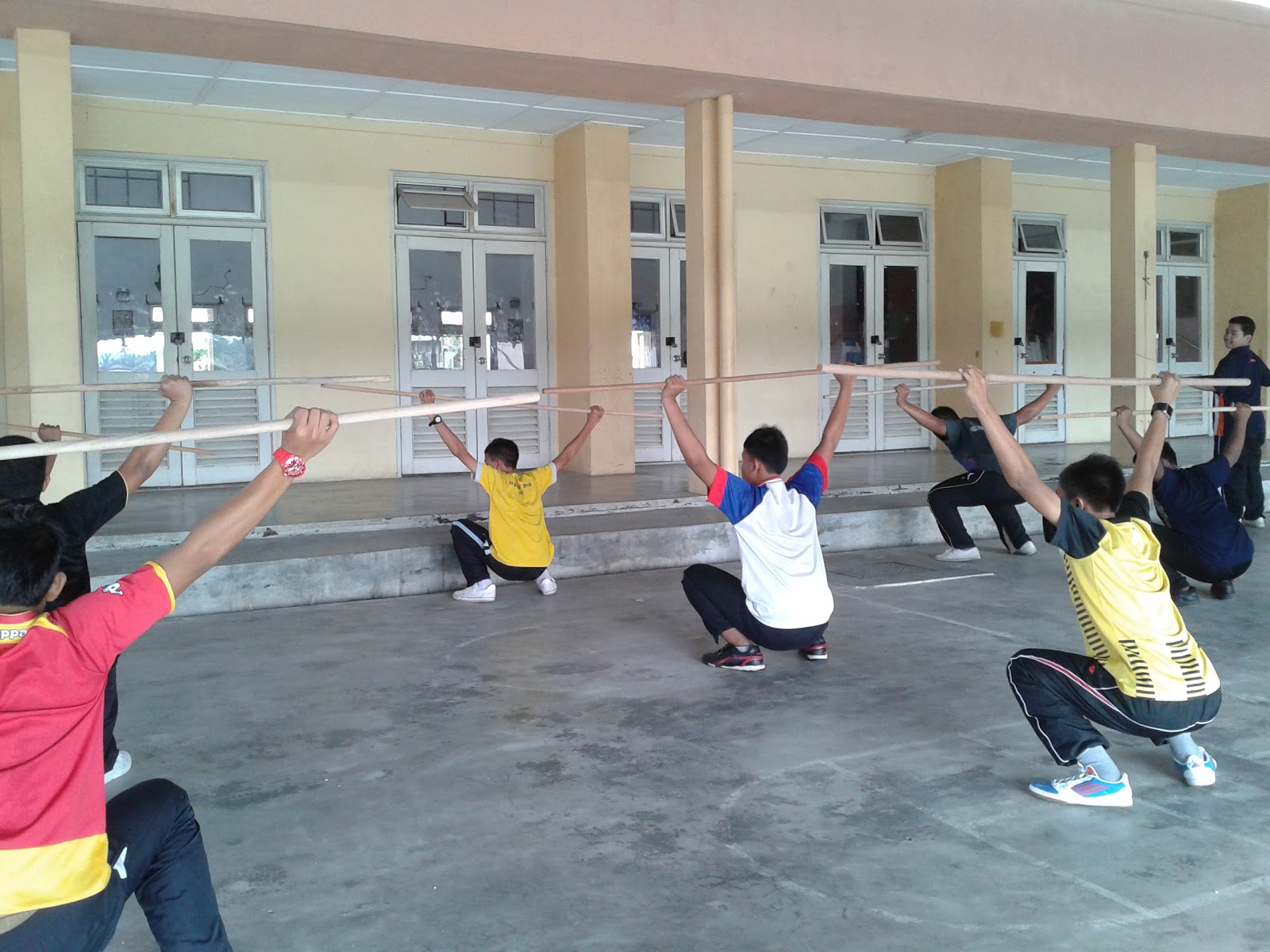 PROGRAM PENGGALAKAN SUKAN: SMK MERU, KLANG