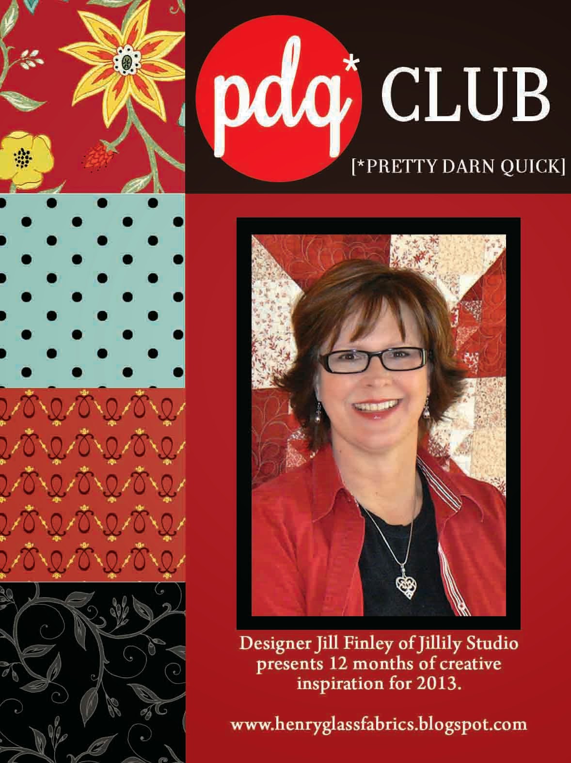 Henry Glass Fabrics: pdq* [PRETTY DARN QUICK] - September Edition