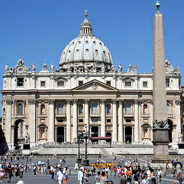 But no matter, the road is life.: The Four Major Basilicas of Rome