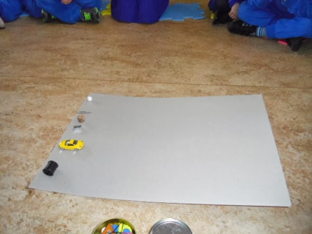 Science Projects: Ramps, friction and gravity