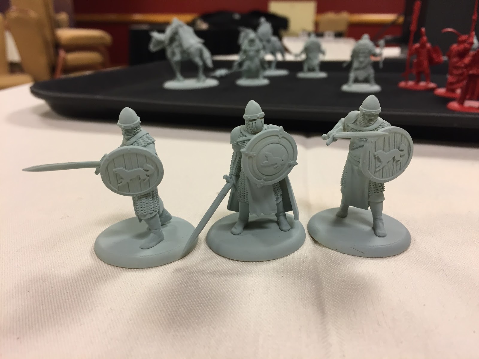 Wargame News and Terrain: Cool Mini or Not: A Song of Fire and Ice ...