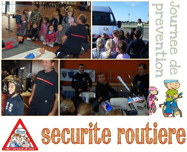 école élémentaire d'Eschau: La sécurité routière, c'est l'affaire de tous!